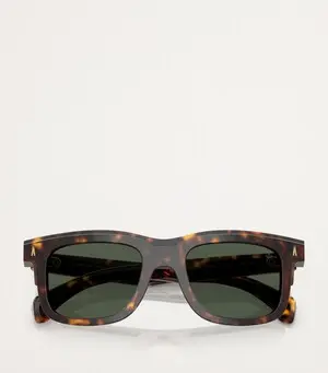 Moncler Acetate Me6004 Sunglasses - Brown