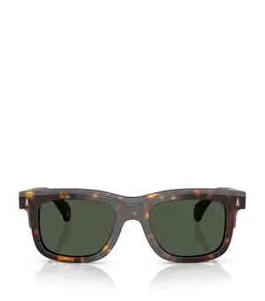 Moncler Acetate Me6004 Sunglasses - Brown