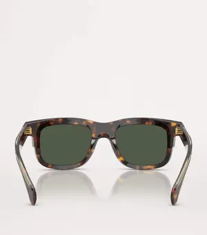 Moncler Acetate Me6004 Sunglasses - Brown