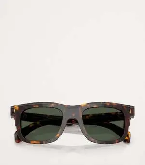 Moncler Acetate Me6004 Sunglasses - Brown