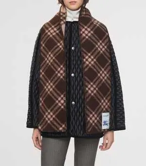 Burberry Wool Check Scarf