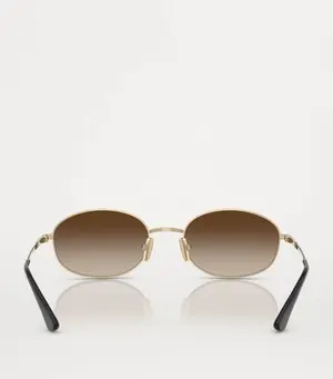 VOGUE Metal Full Rim Sunglasses