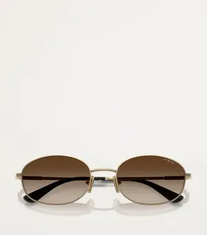VOGUE Metal Full Rim Sunglasses