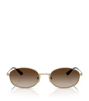 VOGUE Metal Full Rim Sunglasses