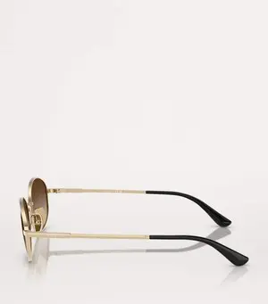 VOGUE Metal Full Rim Sunglasses