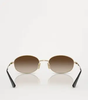 VOGUE Metal Full Rim Sunglasses