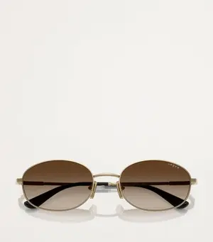 VOGUE Metal Full Rim Sunglasses