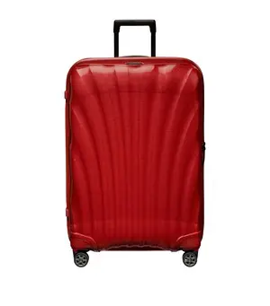 SAMSONITE C-lite Spinner Suitcase - Red