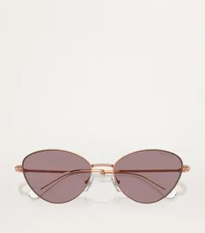 SWAROVSKI Sk7014 Sunglasses - Gold