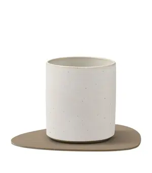 LIND DNA Curve Corduroy Coasters - Brown