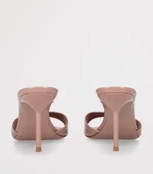 Paris Texas Patent Leather Lidia 70 Mules - Nude