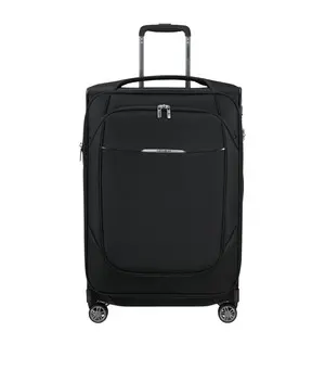SAMSONITE Expandable Re-lite Spinner Suitcase - Black