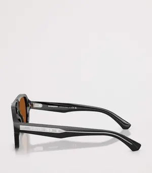 Burberry Pilot Sunglasses - Grey