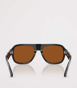 Burberry Pilot Sunglasses - Grey