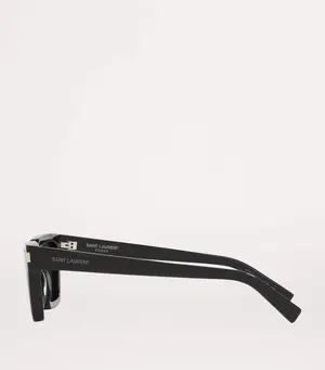 Saint Laurent Acetate Sunglasses 0ys000516 - Black