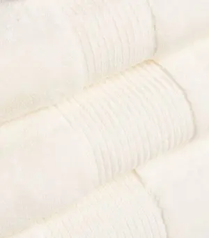 Harrods Organic Cotton Bath Sheet - Ivory