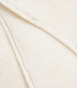 Harrods Organic Cotton Bath Sheet - Ivory