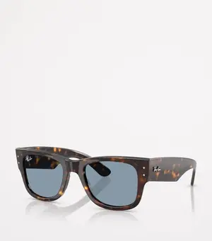 Ray-ban Mega Wayfarer Sunglasses - Brown