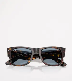 Ray-ban Mega Wayfarer Sunglasses - Brown