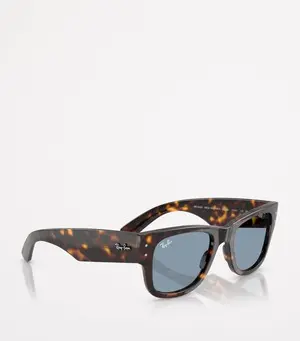 Ray-ban Mega Wayfarer Sunglasses - Brown