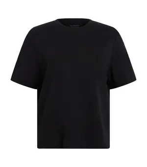 ALLSAINTS Organic Cotton Lisa T-shirt - Black
