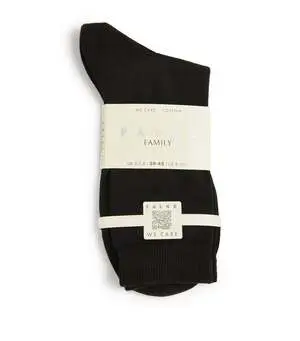 Falke Family Socks - Black