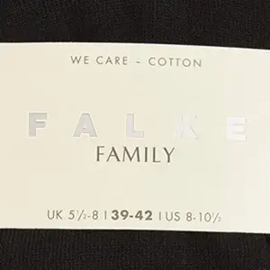 Falke Family Socks - Black