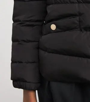 Max Mara Down Water-repellent Puffer Jacket - Black