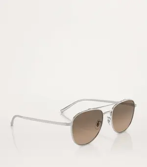 Oliver Spencer Titanium Sunglasses - Silver