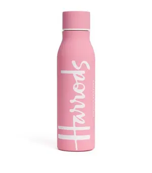 Harrods Logo Water Bottle - Pink