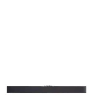 Balenciaga Leather Logo Belt