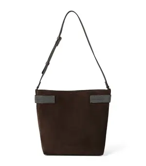 Brown Shoulder Bags