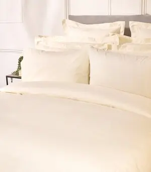 Harrods Chester King Duvet Cover Set - Ivory