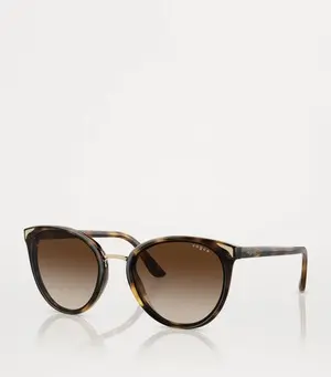 VOGUE Nylon Sunglasses - Brown