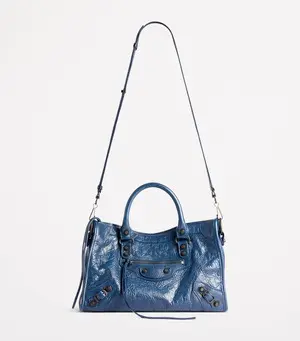 Balenciaga Le City Top-handle Bag - Blue