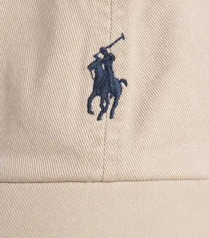 Polo Ralph Lauren Cotton Baseball Cap With Logo - Beige