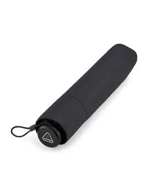 FULTON Compact Telescopic Umbrella - Black