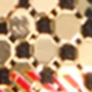 Burberry Check Mesh Headband - Beige