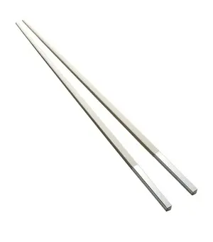 Christofle Silver-plated Uni Japanese Chopsticks - White