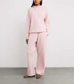 Harrods Cashmere Wide-leg Sweatpants