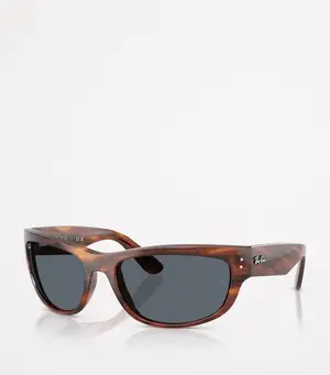 Ray-ban Mega Balorama Sunglasses - Brown