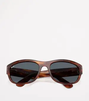 Ray-ban Mega Balorama Sunglasses - Brown