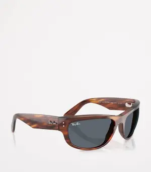 Ray-ban Mega Balorama Sunglasses - Brown
