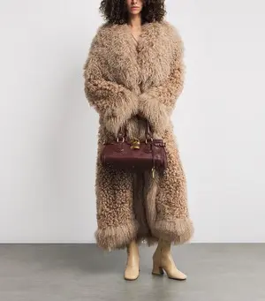 Chloé Leather Paddington Top-handle Bag - Brown