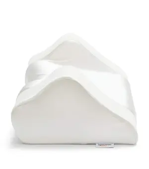 Hyoumankind Back Sleep Pillow With Silk Pillowcase