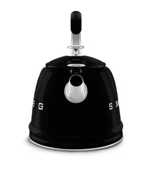 SMEG Stovetop Whistling Kettle - Black