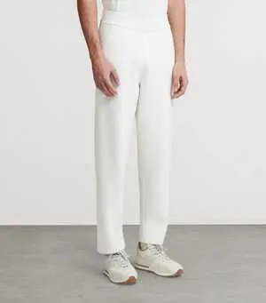 Dunhill Cotton-cashmere Sweatpants