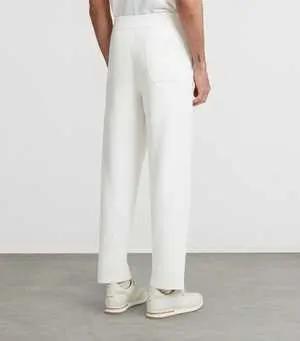 Dunhill Cotton-cashmere Sweatpants
