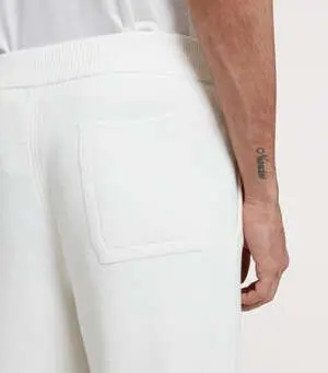 Dunhill Cotton-cashmere Sweatpants