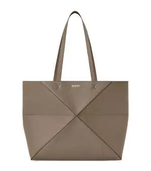 Loewe Medium Puzzle Fold Tote Bag